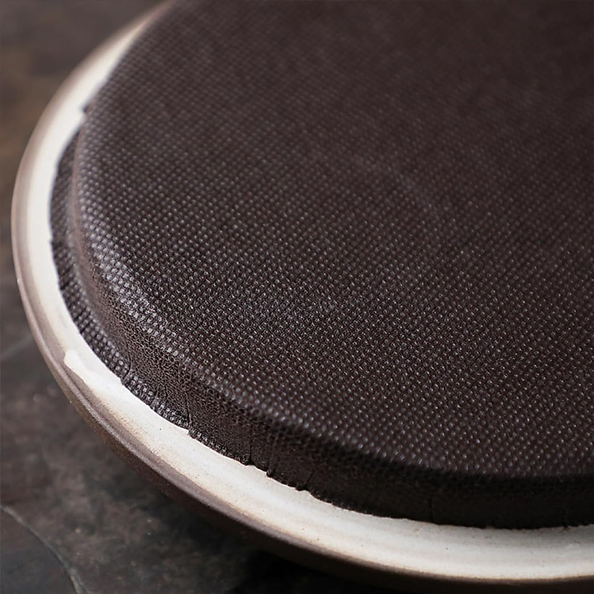 ZHOUXIAO Chinese Tradition Ceramic Tea Canister with Lid,Antique Embossed Texture Porcelain Sealed Tea Storage Jars Tea Tins Can for Kitchen Tea Coffee Condiment Bean for Kit A