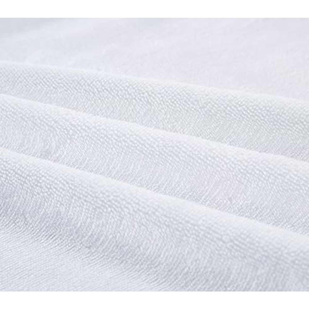 Cozy Fleece Microplush Super Soft Fitted Crib Sheets (Set of 2), Grey/White