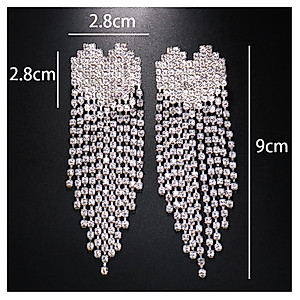 Riymusry 2Pcs Rhinestone Body Jewelry Festival Heart Nipple Stickers Rhinestone Breast Cover Shiny Crystal Chest Stickers Accessories Jewelry for Women (Heart)
