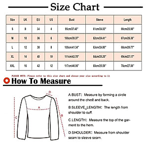 GDJGTA Women's Long Sleeve T Shirt Fashion V Neck Tops Solid Color Casual Blouses,Light Blue,Large