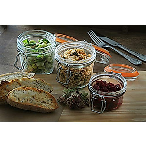 Kilner Round Clip Top Jar, 4-Fl Oz, 1 EA