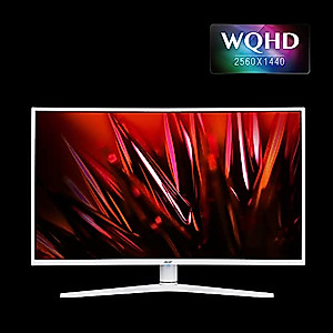 Acer Nitro XZ396QU Pwmiipphx 38.5" 3000R Curved VA WQHD 2560x1440 Gaming Monitor | AMD FreeSync Premium | Up to 170Hz | 1ms VRB | DisplayHDR400 | 93% DCI-P3 | 2 x Display Port 1.4 & 2 x HDMI 2.0 Ports