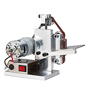 Diy Mini Belt Sander Electric Knife Apex Edge Sharpener Sanding Machine Belts Adapter Polisher Kits 7 Speed Diy Polishing Grinding Machine Power Tools Sander