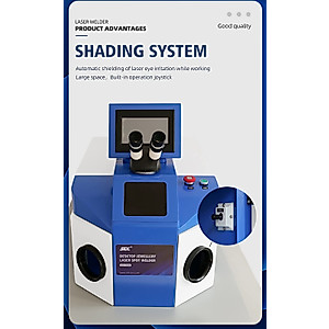 Jewelry Welding Machine Laser Welder Jewelry 60J Gold Silver Laser Welding Machine Laser Spot Welder Small Spot Laser Welders Jewelry Laser Welding Machine