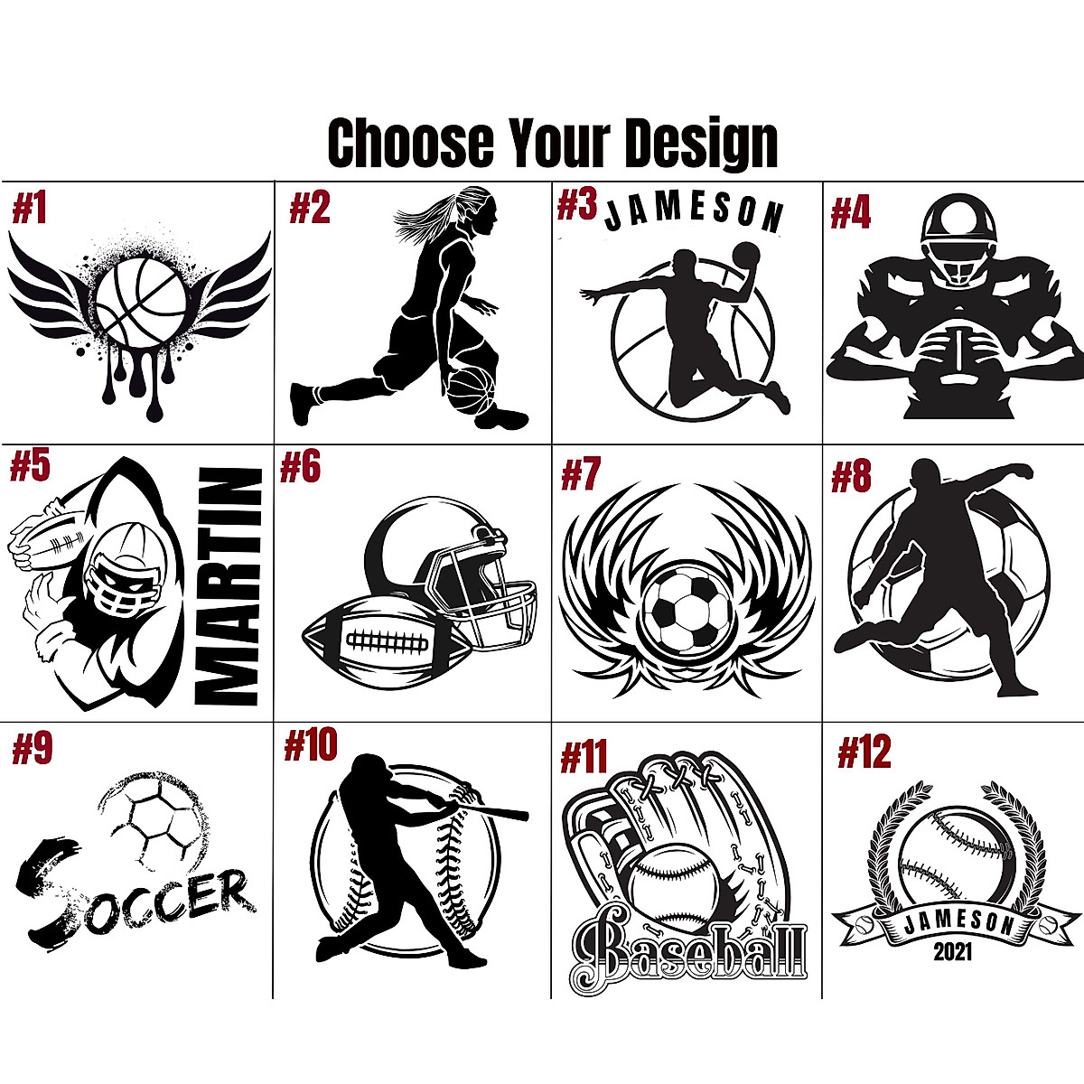 Customized Coach Tumbler 30oz with Straw, Personalized Insulated Soccer Ball Tumblers with Custom Engraved Basketball, Tennis, Football Coach Gift (Green)