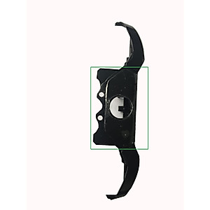 Bumper LB RB & Middle Piece Kit for Xbox One Controller with 3.5mm Jack, Xbox Elite Controller