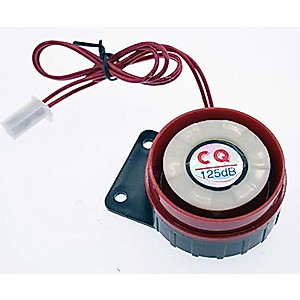 KYN 12V Motorcycle Bike Anti-Theft Security Alarm System Motorbike Scooter 125db Remote DC