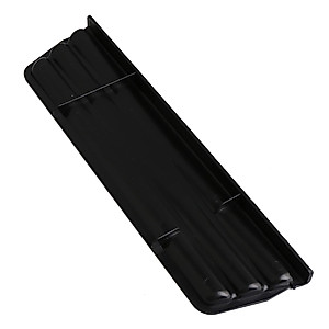 Walmine Black Plastic 2206670B Refrigerator Dispenser Grille Replacement for Whirlpool, Replace WP2206670B W10171993 W10189532