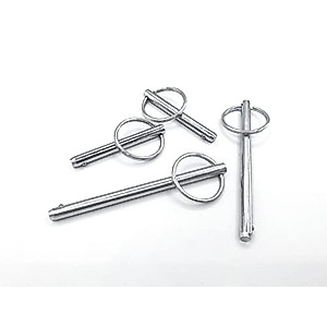 Tolxh Replacement Part New Set of 4 Hitch pins for XLS XL FIT 2000 3000 for Total Gym