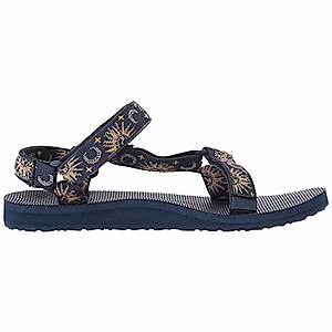 Teva Original Universal Women's Sandals, Sun And Moon Blue, 6