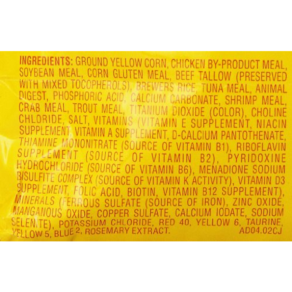 Meow Mix Seafood Medley Dry Cat Food, 6.3 Lbs