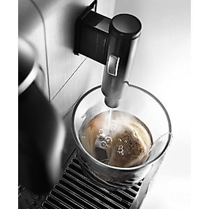 Nespresso Lattissima Pro Espresso Machine by De'Longhi with Milk Frother, Silver