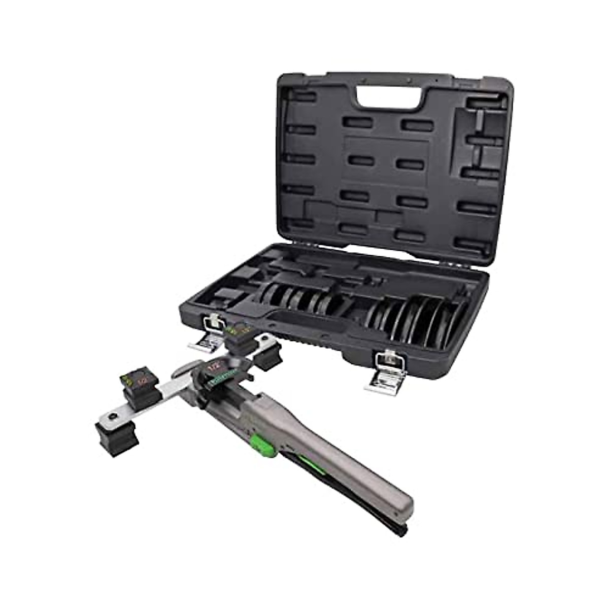 Hilmor 1839032 CBK Compact Bender Kit, 1/4" To 7/8" - HVAC Tools and Equipment for Tube and Pipe Bending, Black