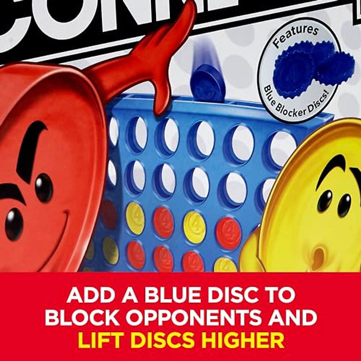 Hasbro Gaming Connect 4 Strategy Board Game for Ages 6 and Up (Amazon Exclusive)