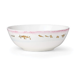 Lenox Watercolor Horizons Purpose Bowl, 0.55 LB, Taupe/Grey