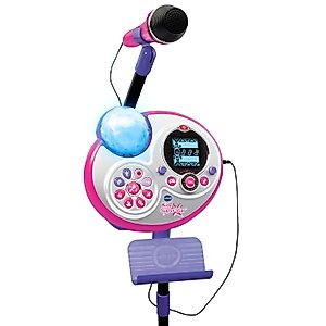 VTech Kidi Super Star Karaoke System with Mic Stand