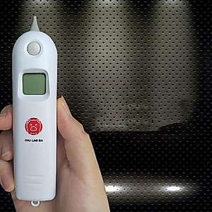 JzcsdkSIL Digital Pet Thermometer with LCD Display Quickly Read Temperature for Animals Metal Probe Veterinary Digital Thermometer Dog Thermometer Cattle Thermometer Pig Thermometer Sheep Thermometer