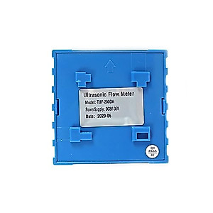 XAXAX Water Flow Meter, TUF-2000M Water Flow Meter, TS-2(DN15~DN100) TM-1 TL-1-HT(-30~160℃) High-TEM Ultrasonic Module Sensor, Digital Liquid Flowmeter,Gallon, QTS, PTS, L, m³(Host TS-2 TM-1 TL-1)