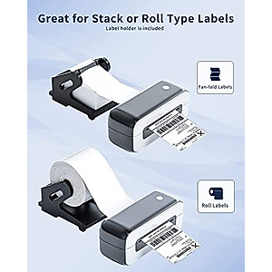 Phomemo Thermal Label Printer, Shipping Label Printer, Desktop Label Printer for Mac Windows Chromebook, Thermal Printer Compatible with Amazon, Ebay, Shopify, Etsy, UPS, FedEx, DHL