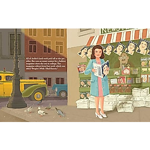 Jackie and the Books She Loved