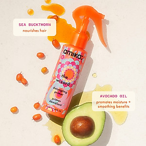 amika the wizard detangling primer, 30ml