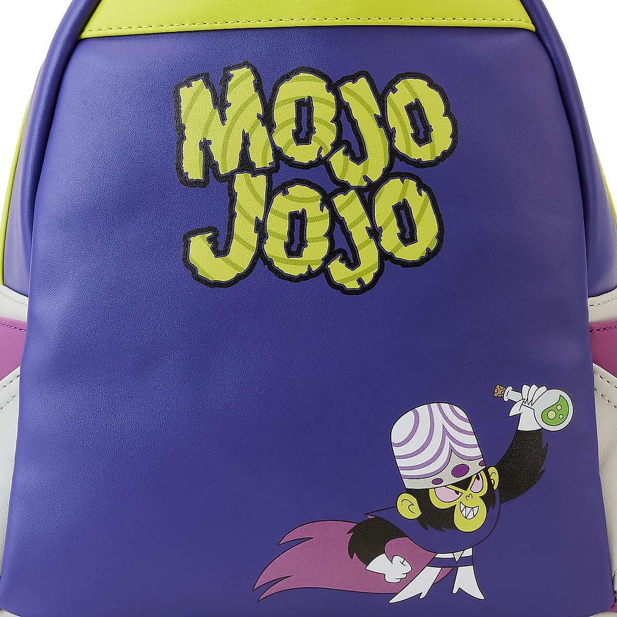 Loungefly Cartoon Network sac à dos Power Puff Girls Mojo JoJo Cosplay