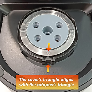 Reusable K Cups for Keurig with Adapter | Refillable K cups for Keurig K Supreme & Keurig K Supreme Plus Coffee Makers (2Pack Reusable Coffee Pods + 1 Pack Adapter )