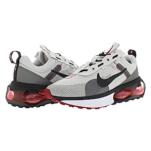 Nike womens Air Max 2021 Se Shoes, Photon Dust/Varsity Red/White/, 8.5