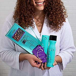 Malibu C Curl Wellness Conditioner (9 oz) - Moisturizing Conditioner for Textured Hair, Frizz Control - Curl Conditioner for Natural & Chemically Processed Curls