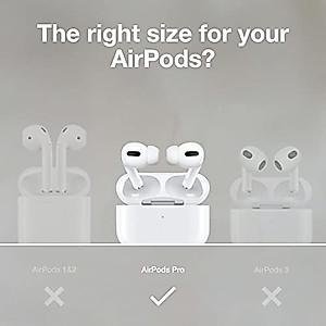 Woodcessories - Sustainable case Compatible with AirPods Pro Cover, Black