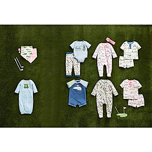 Mud Pie Baby Boy Sleeper, Golf, 3 Months