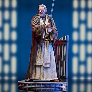 Diamond Select Toys Star Wars Milestones: A New Hope: Ben Kenobi 1:6 Scale Statue, Multicolor 12 inches