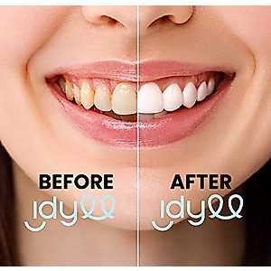 Plaque Disclosing Gel Pens for Teeth, 150 Uses, Dental Disclosing Tablet Gel for Kids & Adults - Shows Plaque, Helps Teach Kids Teeth Brushing Habits for Clean Teeth - by Idyll