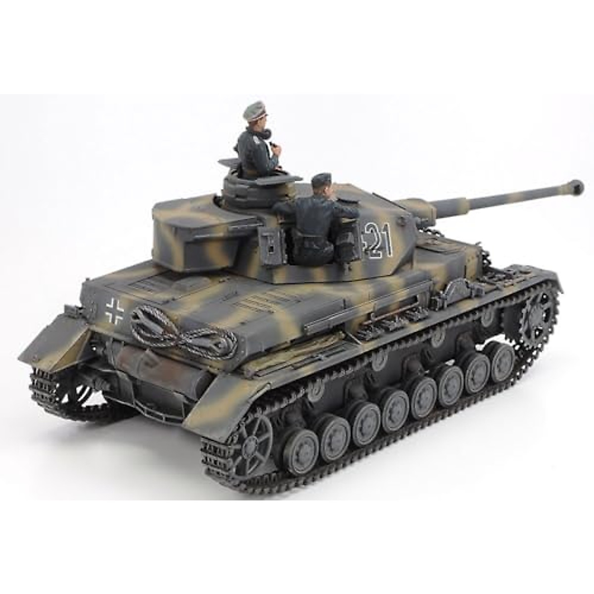 Tamiya 25209 1:35 DT. PzKpfw.IV Ausf.G m. Krad Ost F. - Model Making kit, Plastic kit, Assembly kit, Tank kit