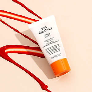 EVO Fabuloso Copper Colour Depositing Treatment - Colour Care Conditioner for Colour -Treated Hair - Helps Maintain Colour Depth, Tone & Shine, 30ml / 1.01fl.oz