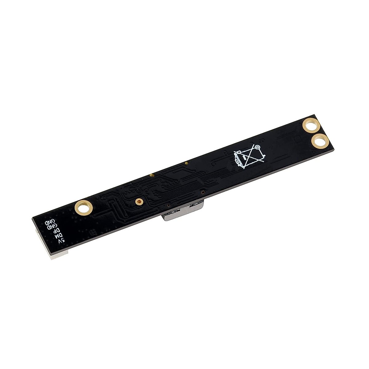 waveshare OV5640 5MP USB Camera Module Auto Focus Camera Webcam Board for Raspberry Pi,Jetson Nano,PC, 68° Field of View 1080P Video Recording,Supports Windows Linux
