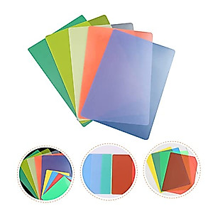 Tofficu 20pcs A4 Writing Pad Office Notepad Desk Notepad Server Note Pads Memo Pads Small Desk Pad Desk Blotter Protector Writing Scratch Pads Anti Scratch Writing Board Exam Board