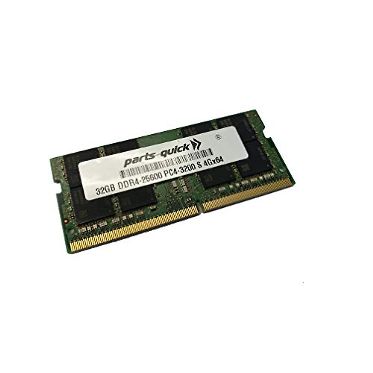 parts-quick 32GB Memory Module for Alienware Area 51M R2 2RX8 Compatible DDR4 SODIMM 3200MHz RAM