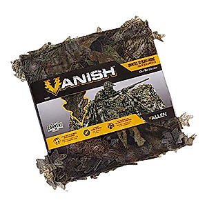 Allen Company 3D Leafy Omnitex Hunting Blind Making Material - (12 feet x 56 inches) - Mossy Oak Break-Up Country, One Size (25327)