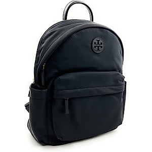Tory Burch 88368 Black With Gold Hardware Ella Nylon Women's Backpack