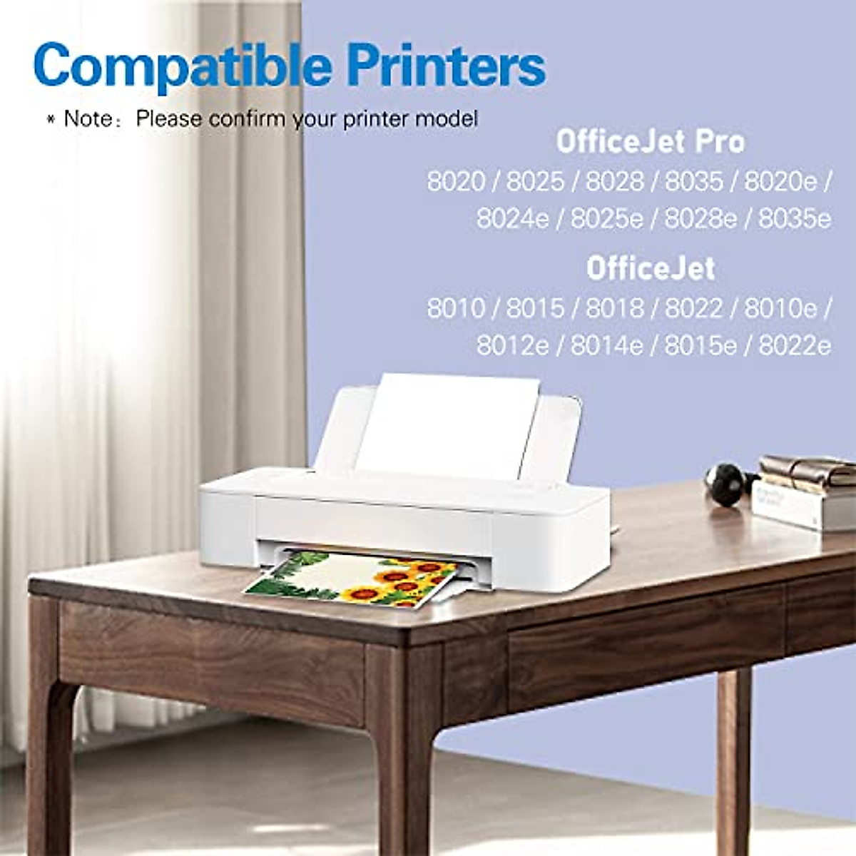 910XL Ink Cartridges Combo Pack for HP 910 XL High Page Yield for Printers 8035 8028 8025 8035e 8020 8024 8015 8010 8025e 8035e Ink 910xl Black and Color 4 Pack