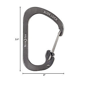 Nite Ize Carabiner Slidelock#4slr