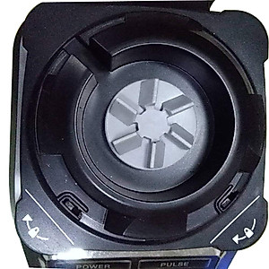 replacement parts extractor blade Shake Blades Attachment with 32oz cup and spout lid for NinjaProfessional 72oz Countertop Blender BL610 30/BL610 BRN 30/BL611C/CO610B/CO650B