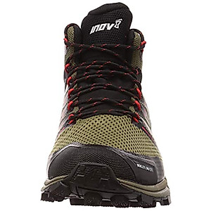 Inov-8 Men's Roclite 345 GTX Hiking-Boots, Brown/Red, 8