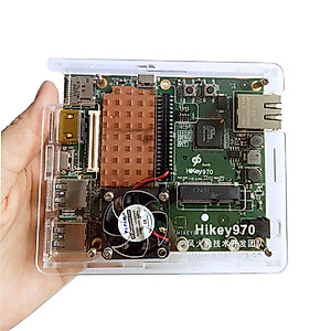 Lysee 3D Printer Parts & Accessories - ShenzhenMaker Clear Acrylic Case for Hikey 970 Development Board
