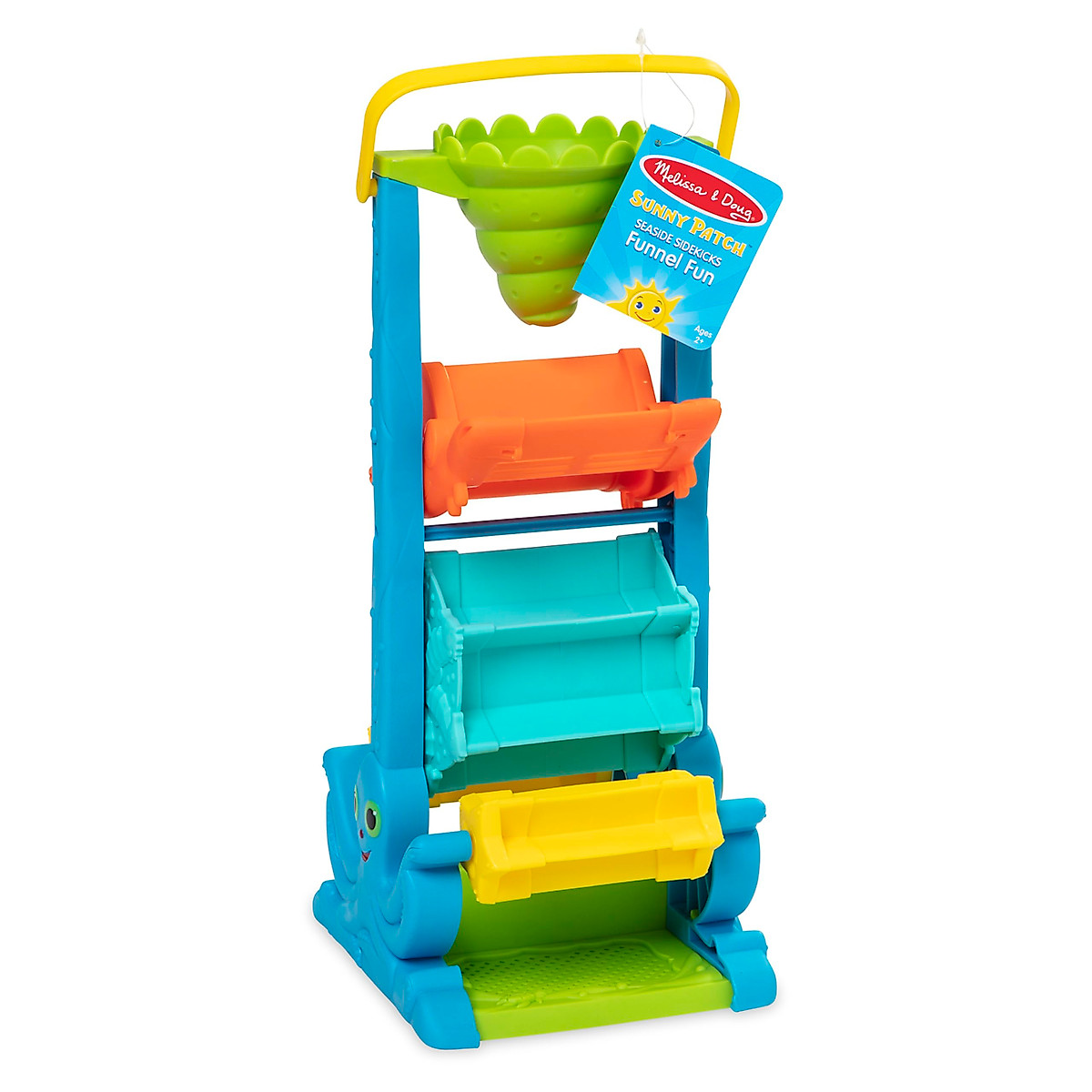 Melissa & Doug Seaside Sidekicks Sand-and-Water Sifting Funnel