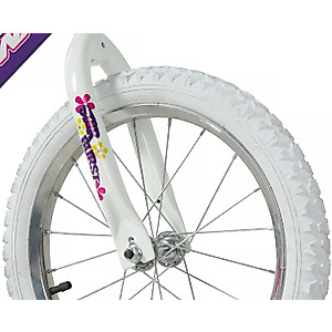 Dynacraft Magna Star Burst 16" Children's Bike - Colorful Design, Sturdy Build, Easy Assembly - Ideal for Young Riders Learning to Ride