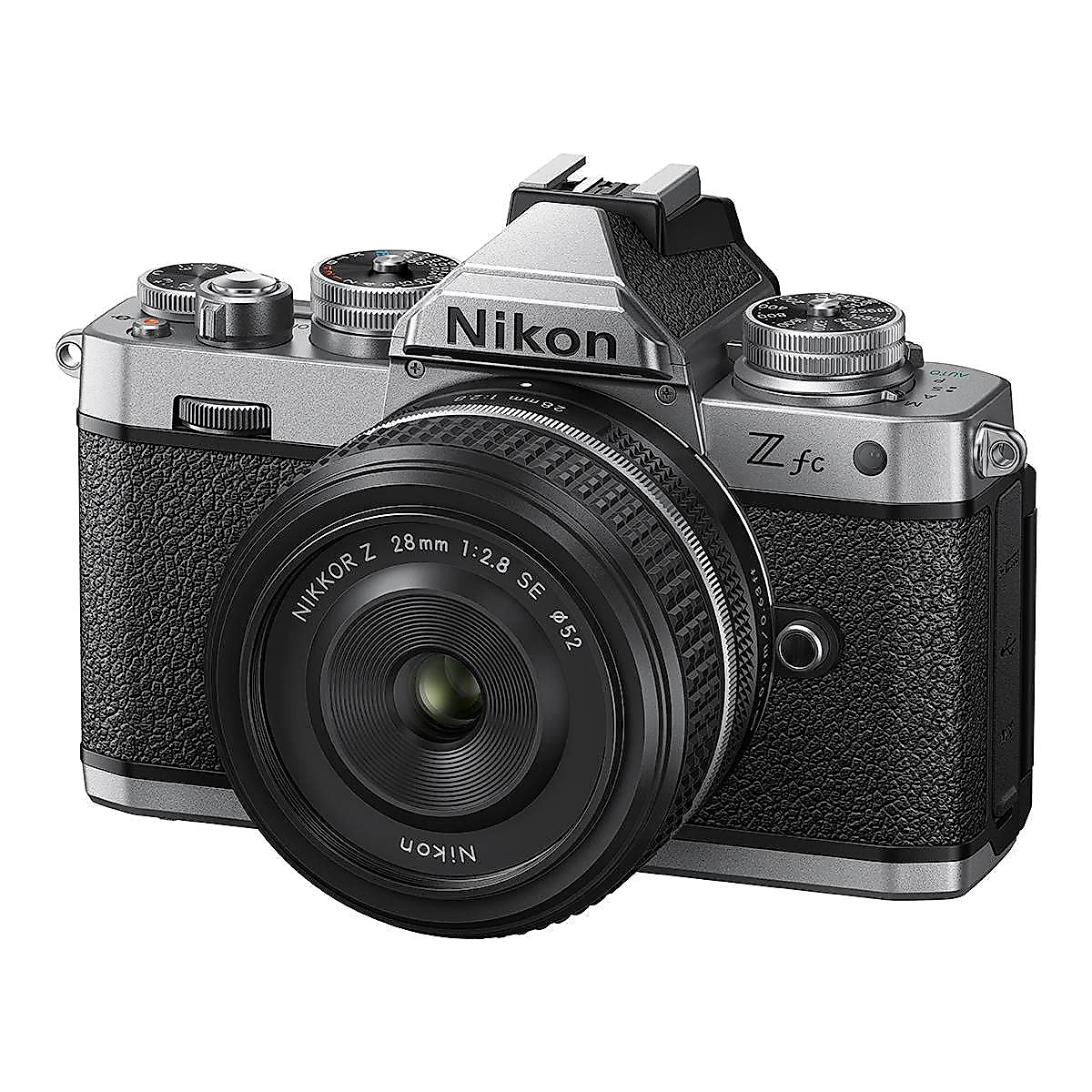 Nikon Z fc DX-Format Mirrorless Camera with NIKKOR Z 28mm f/2.8 (SE) Lens Bundle with FTZ II Mount Adapter