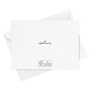 Hallmark Fall Floral Thank You Note Card Assortment (50 Cards with Envelopes) for Weddings, Teachers, Clergy, Bosses, Thanksgiving