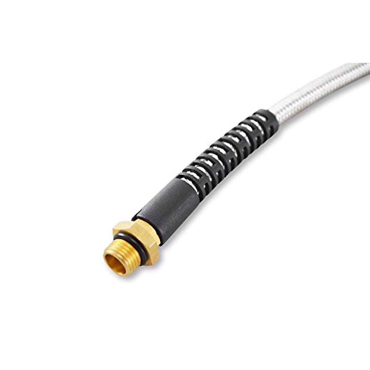 Astro Pneumatic Tool 3018HSS Stainless Steel Hose with Fittings and Locking Chuck, 21"